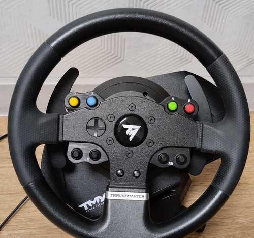 Игровой руль thrustmaster tmx pro force feedback