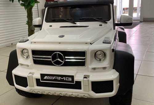 Детский электромобиль Мercedes-AMG G63 A006AA