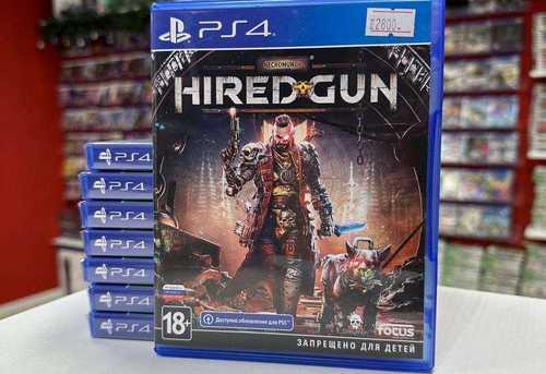 Necromunda hired gun для ps4