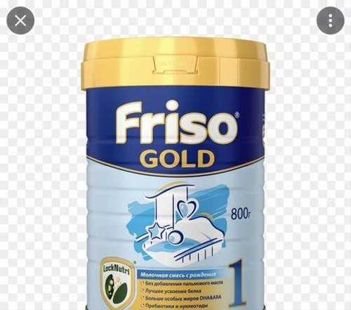 Детское питание friso gold 1