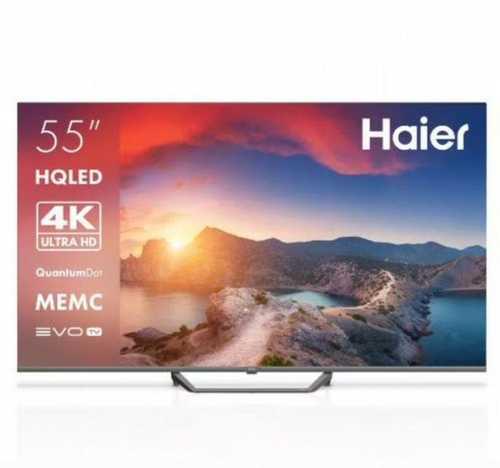 Qled Телевизор Haier 55 SMART TV S2 Pro, Новый