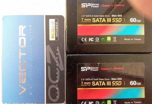 SSD, нерабочие