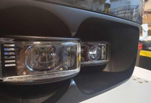 Фары LED Mercedes Benz actros mp2/R-L
