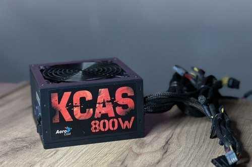 Б/У Блок Питания Aero Cool kcas 800W Bronze