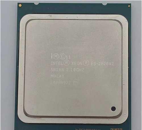 Процессор Intel E5-2620/2620v2/2609v2