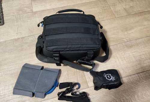 Фотосумка Tenba Axis v2 Tactical 4L Sling черная