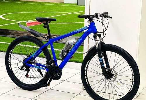 Велосипед TT006 21s 27,5R синий