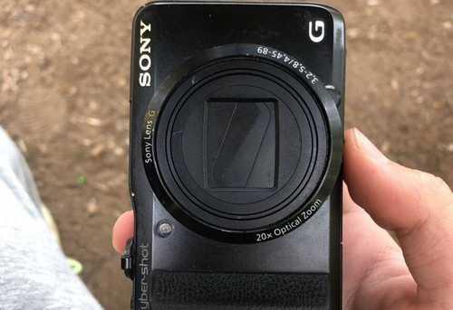 Компактный фотоаппарат sony cyber shot hx20