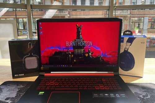 Acer Nitro 5 с матовым экраном+i5+GeForce GTX