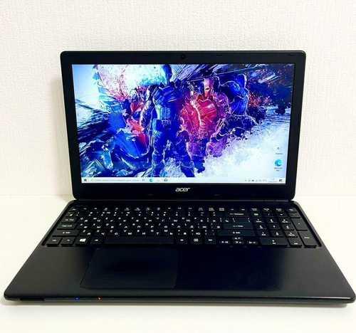 Ноутбук Acer 15.6"AMD 4-Ядра 2GHz HDD 500Gb