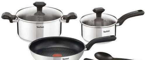 Набор посуды Tefal Comfort Max 7предметов G726S774