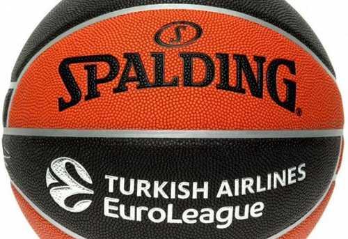 Мяч баскетбольный spalding TF-500 Euroleague