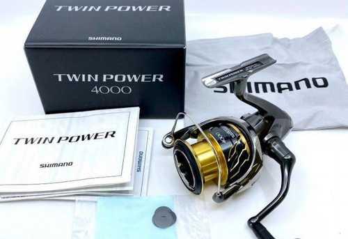 Катушка shimano 20 twinpower 4000