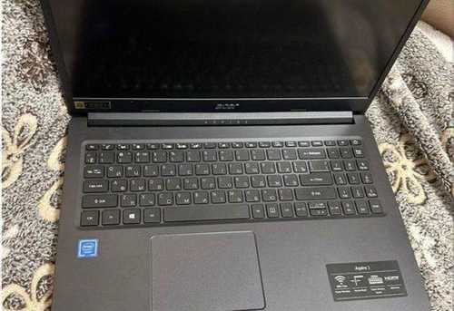 Офисный ноутбук Acer Intel / SSD
