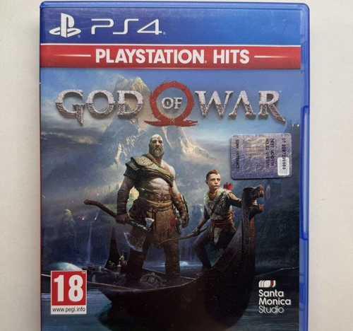 God of War 4 ps4 (русские субтитры)
