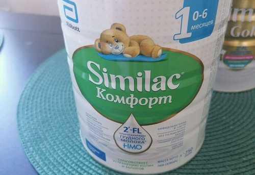 Смесь. Similac комфорт 1