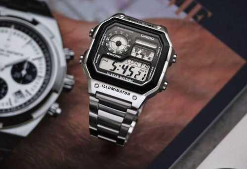 Оригинальные часы Casio AE-1200WHD-1A №57