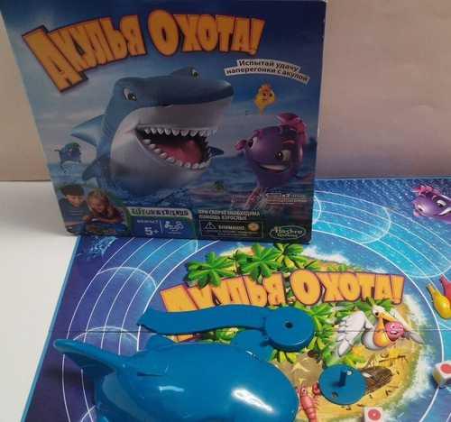 Настольная игра Акулья охота Hasbro