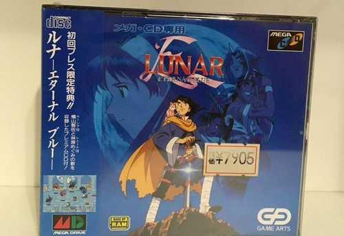 Игра Lunar: Eternal Blue Mega CD Sega Cd Japan