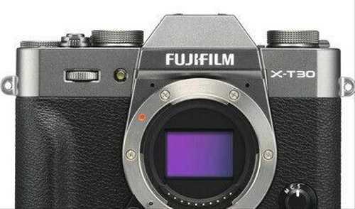 Фотоаппарат Fujifilm X-T30 Body Charcoal Silver