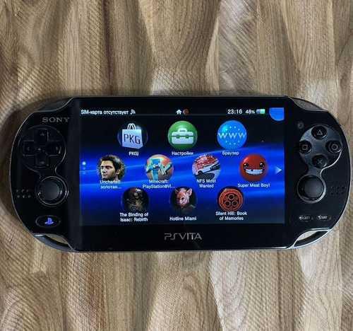 Sony PS Vita Fat Прошитая