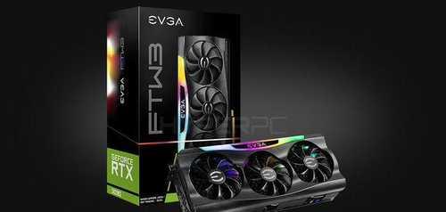 Видеокарта evga GeForce RTX 3090