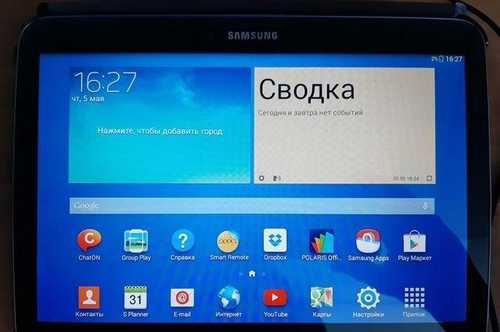 Планшет Samsung Galaxy Tab 3 10.1 P5210