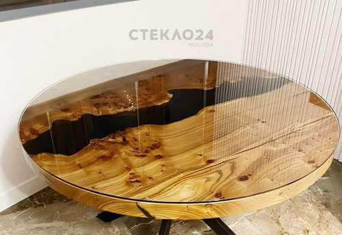 Столешница для кухни из стекла