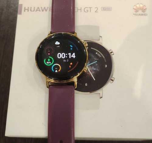 Смарт часы huawei watch gt 2