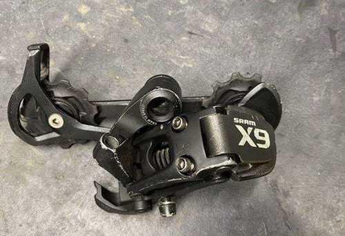 Задний переключатель Sram X9 10скор