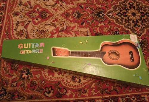 Акустическая гитара для детей