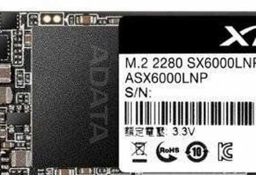 Твердотельный накопитель adata 256 Gb SX6000 ASX60