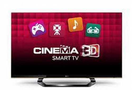 SMART Телевизор LG 47lm640t с 3D