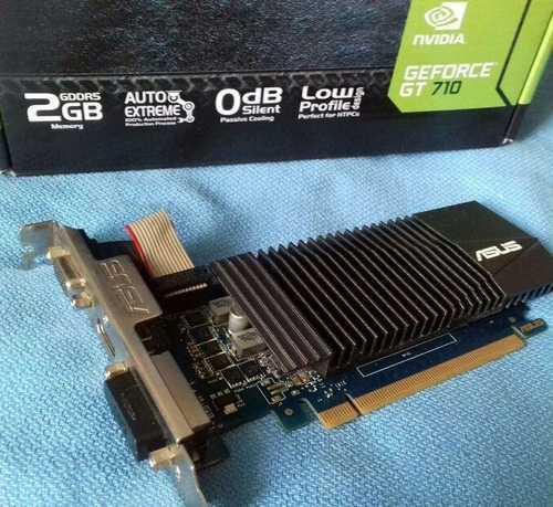 Видеокарта Asus GT710 DDR5 2GB Новая