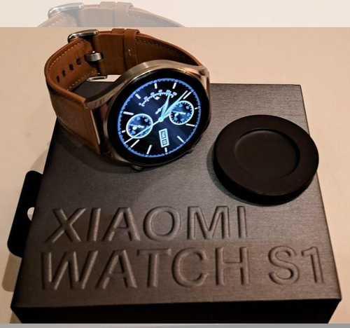 Смарт часы xiaomi watch s1