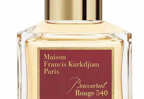 Парфюм Maison Francis Kurkdjian baccarat rouge 540