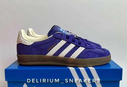 Adidas Gazelle Indoor Purple Gum