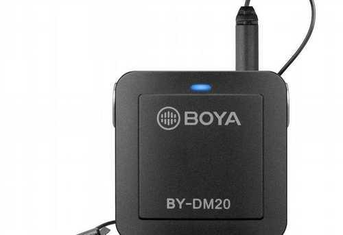 Новый BY-DM20 Boya 1617 микрофон