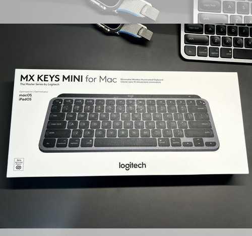 Logitech Mx keys mini for Mac black