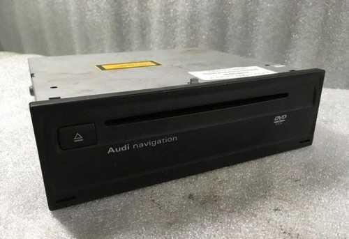 Проигрыватель CD/DVD Audi A6 (C6) универсал 3.0