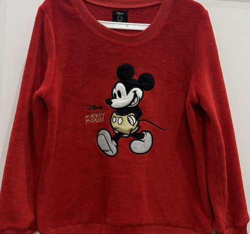 Кофта плюшевая Disney Mickey Mouse S