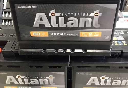 Новый Аккумулятор atlant 60Ah 460 A