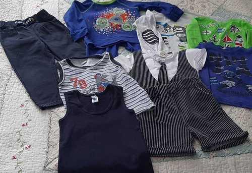 Одежда для мальчика 90-92 (пакетом)