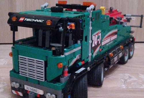 Lego technic 42008 эвакуатор