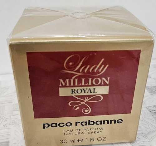 Paco Rabanne Lady Million Royal 30ml женская