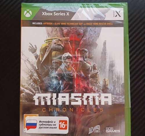 Miasma Chronicles (Xbox Series X)