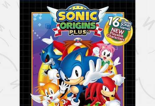 Sonic Origins Plus - Day One Edition PS5, русские
