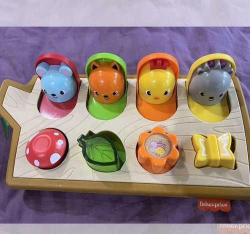 Полено Fisher Price