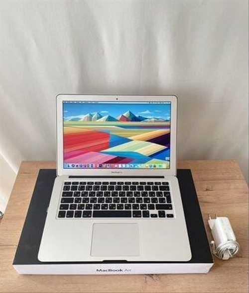 MacBook Air 13.3 Core i5 Ssd 256g