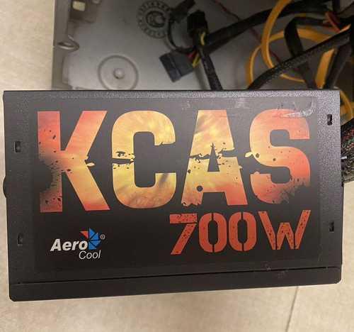 Блок питания aerocool vx 700w